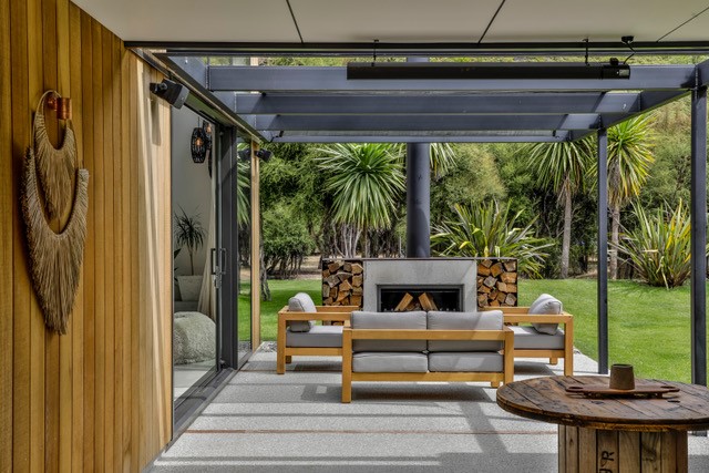 Outdoor Fireplaces Gallery | Trendz Outdoors